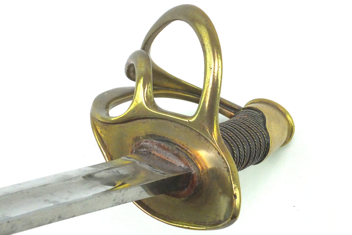 American Model 1840 Dragoon Heavy Cavalry Sabre. SN X3006 – West Street ...