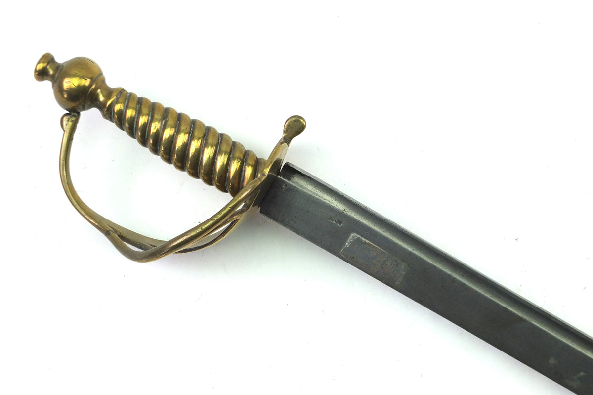 1751 Pattern Infantry Hanger. SN X3124 – West Street Antiques