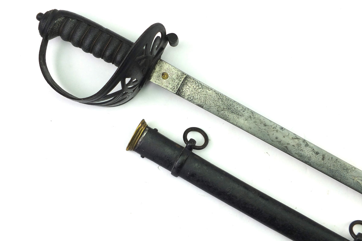 Irish Constabulary Police Officers Sword. SN X3096 – West Street Antiques