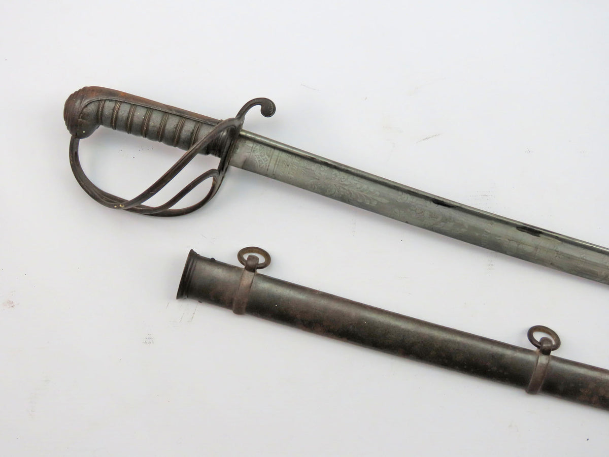 Irish Revenue Police Officers Sword, Very Rare. Ref 9193 – West Street ...