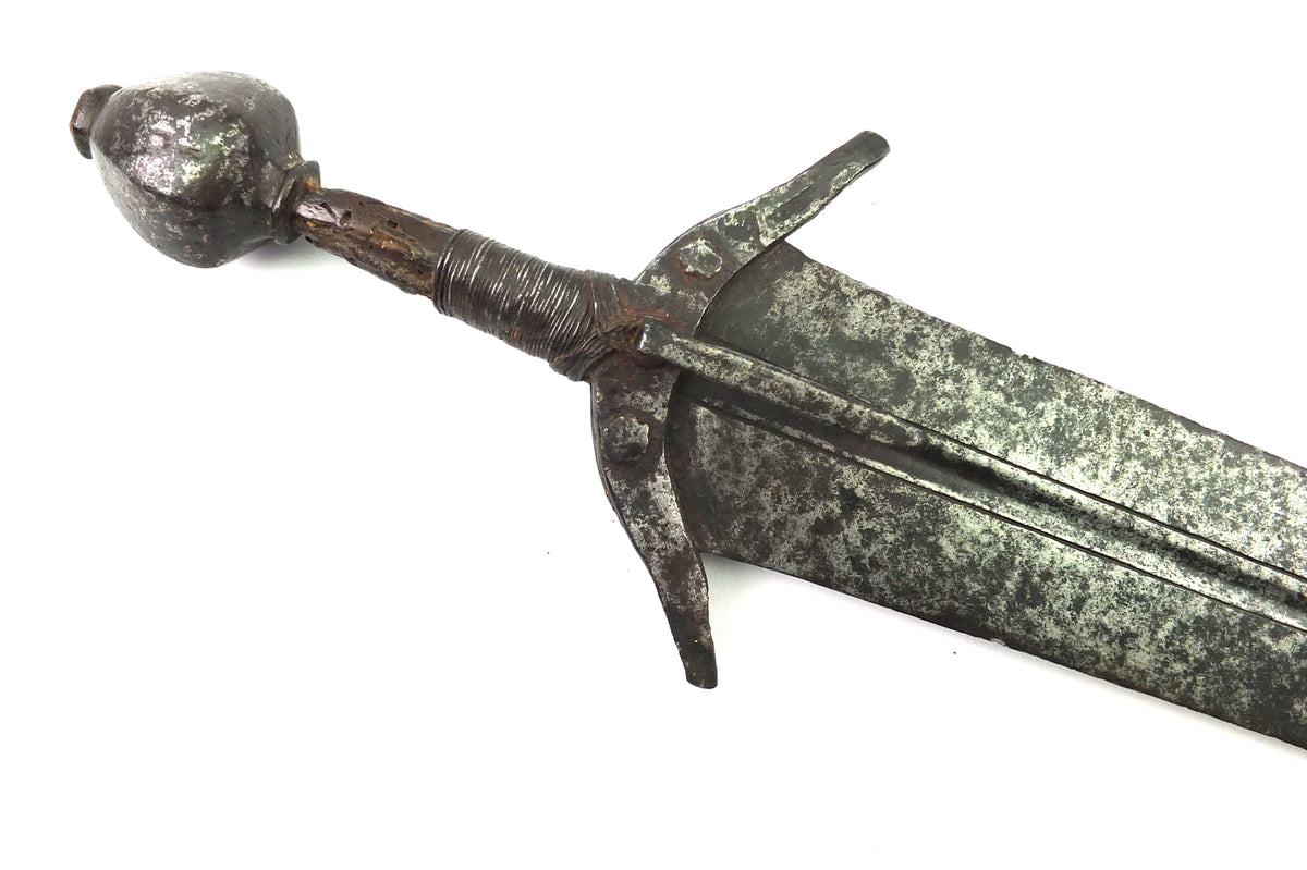 North Italian Short Sword of Cinquedea Form, Rare. Ref X3297 – West ...