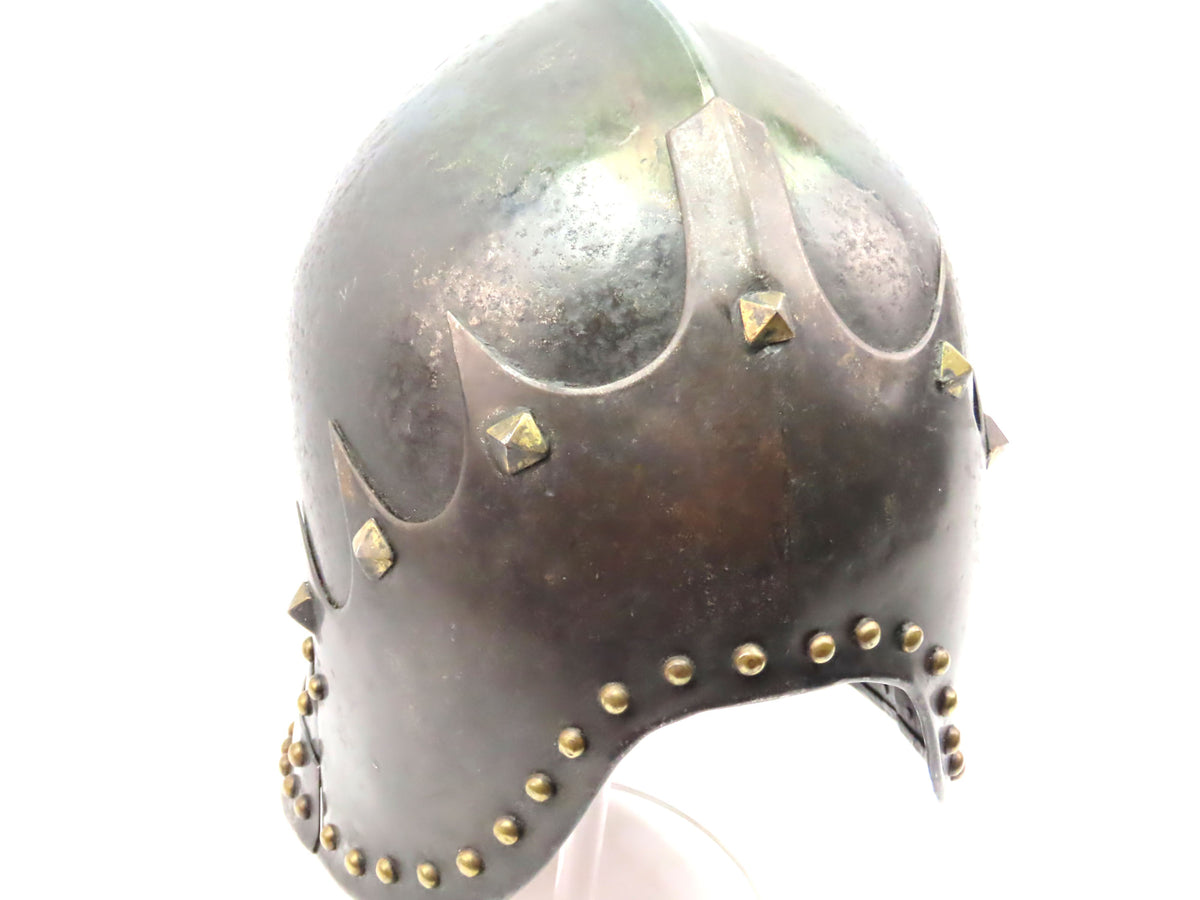North Italian Sallet Helmet, Very Rare. X3370 – West Street Antiques