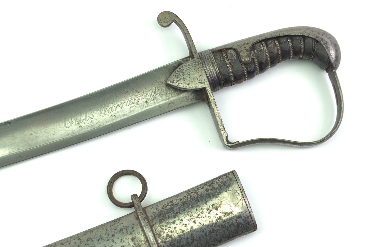 Officers 1796 Light Cavalry Sword. SN X3153 – West Street Antiques