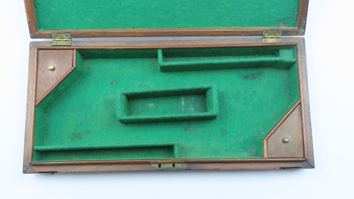 Mahogany Duelling Pistol Case. Ref X3342 – West Street Antiques