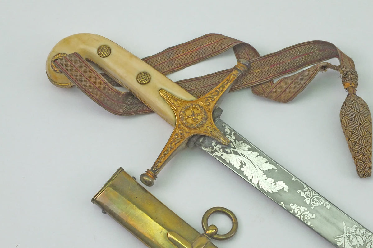 Victorian Generals Mamaluke Pattern 1831 Sword, fine. SN X3014 – West ...