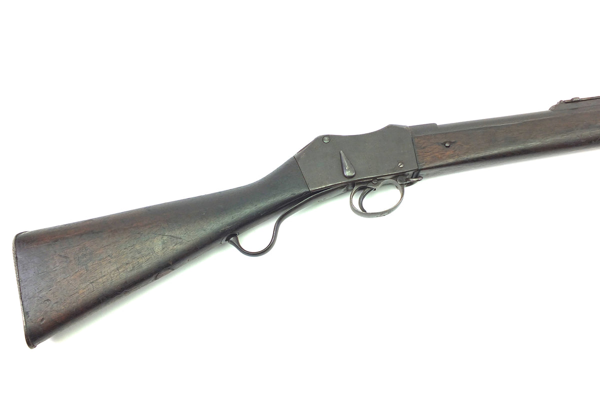 Martini Henry Mark I/ II Rifle Dated 1874. SN 9121 – West Street Antiques
