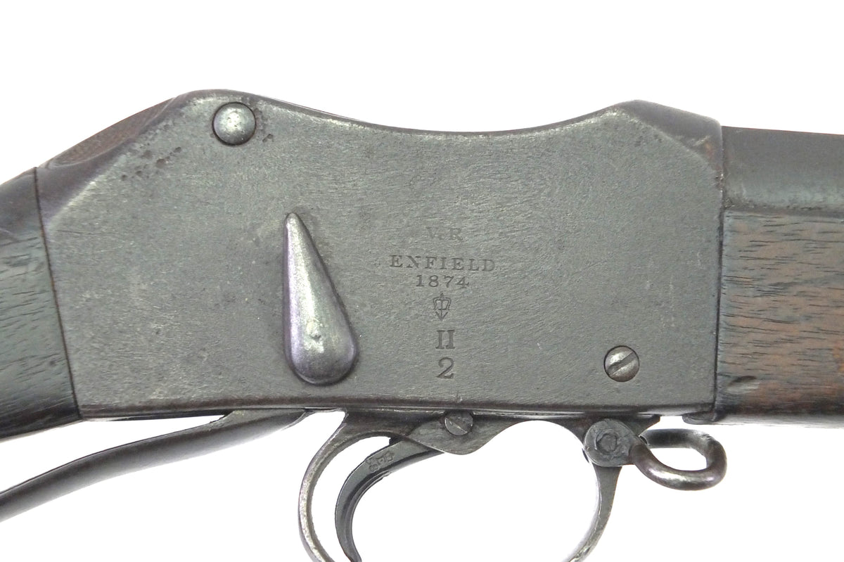 Martini Henry Mark I/ II Rifle Dated 1874. SN 9121 – West Street Antiques