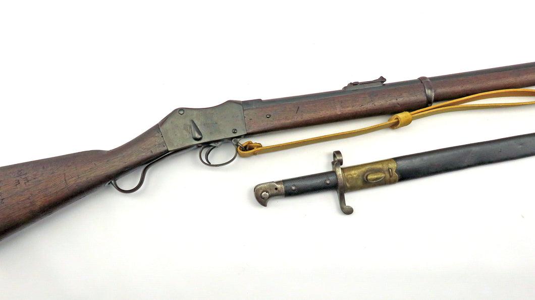 Martini Henry Mark II Rifle, Fine. Ref X3521 – West Street Antiques