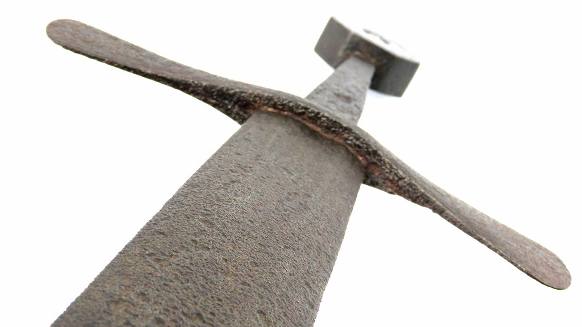 Medieval Hand & Half Sword of War. Ref X3381 – West Street Antiques