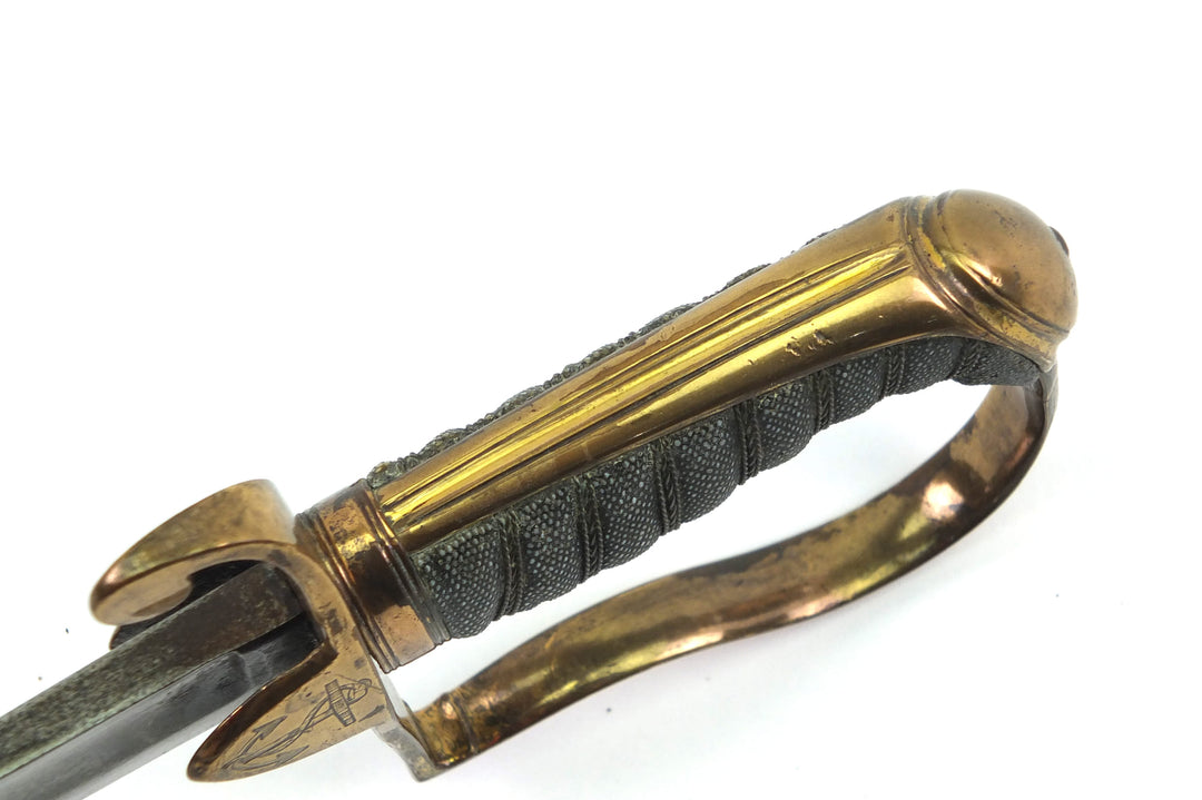 1805 Pattern Midshipmans Sword. SN X3240 – West Street Antiques
