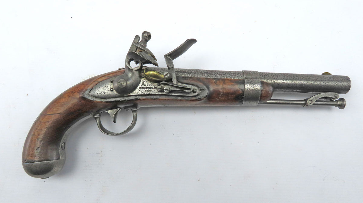 Model 1836 Military Flintlock Pistol by Waters. Ref X3447 – West Street ...