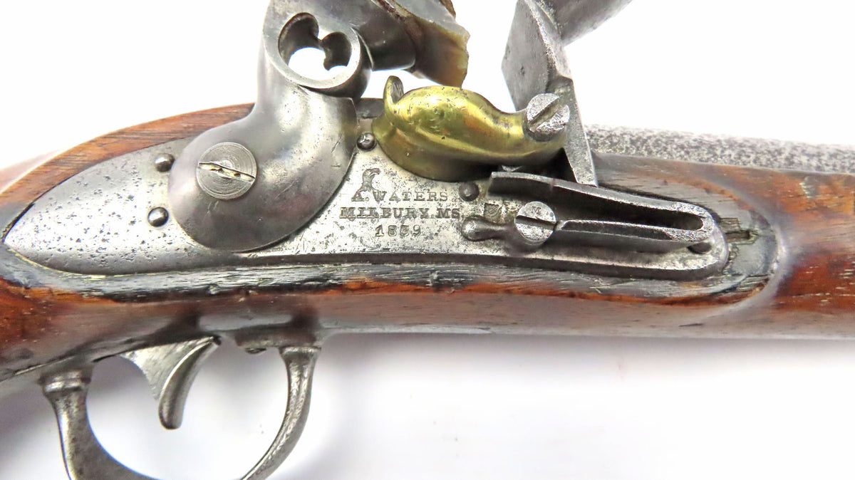 Model 1836 Military Flintlock Pistol by Waters. Ref X3447 – West Street ...