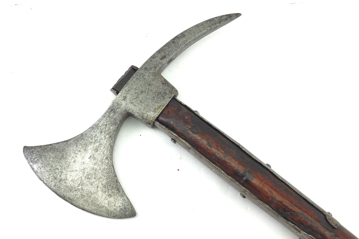 Danish Entrebil, Naval Boarding Axe, Rare. SN X3242 – West Street Antiques