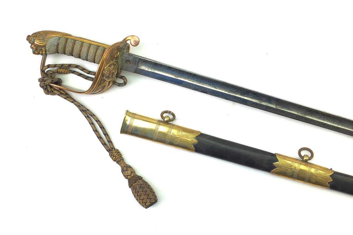 Royal Naval Sword 1827 Pattern. SN 9124 – West Street Antiques