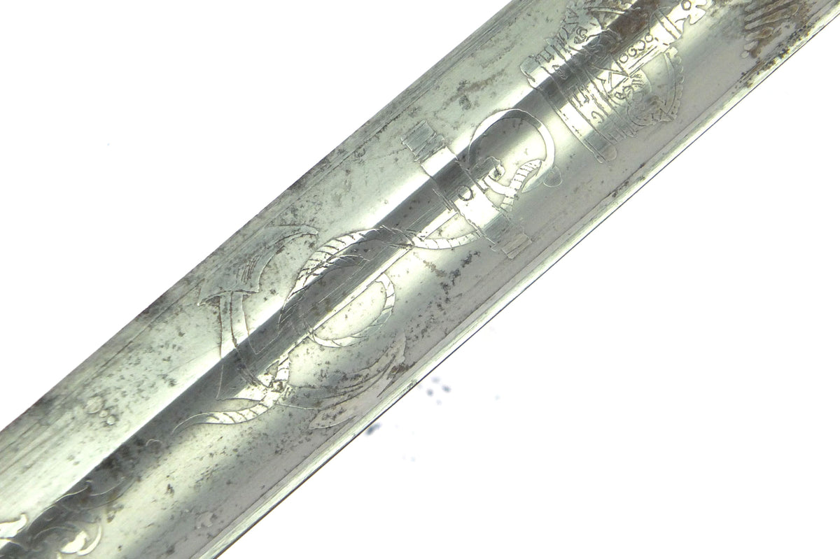 Royal Naval Sword 1827 Pattern. SN 9124 – West Street Antiques