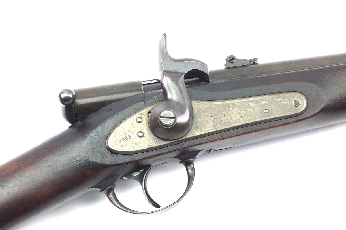Palmer Patent Bolt Action Carbine by Lamson, Model 1865. SN X3029 ...