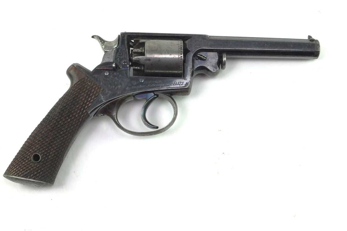 Beaumont Adams Patent Double Action Percussion Revolver 5 Shot 120 Bor ...