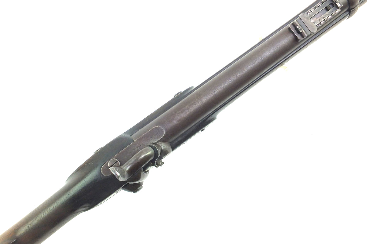 Percussion Two Band Volunteer Rifle by Wilkinson 1853 Pattern, very go ...