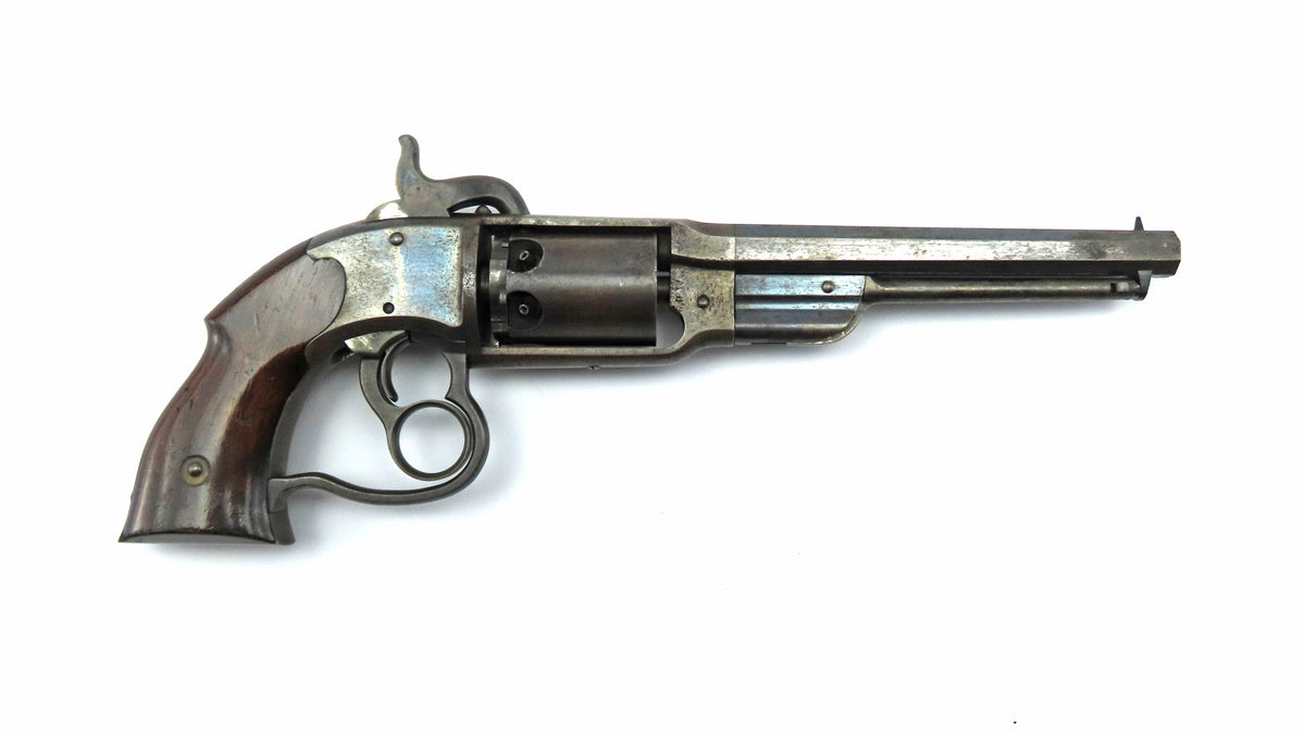 Rare Savage Navy Model Percussion Revolver. Ref X3534 – West Street ...