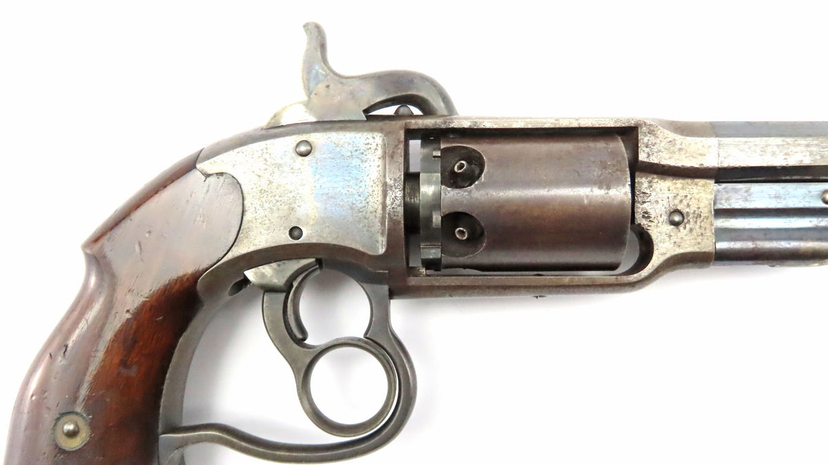 Rare Savage Navy Model Percussion Revolver. Ref X3534 – West Street ...