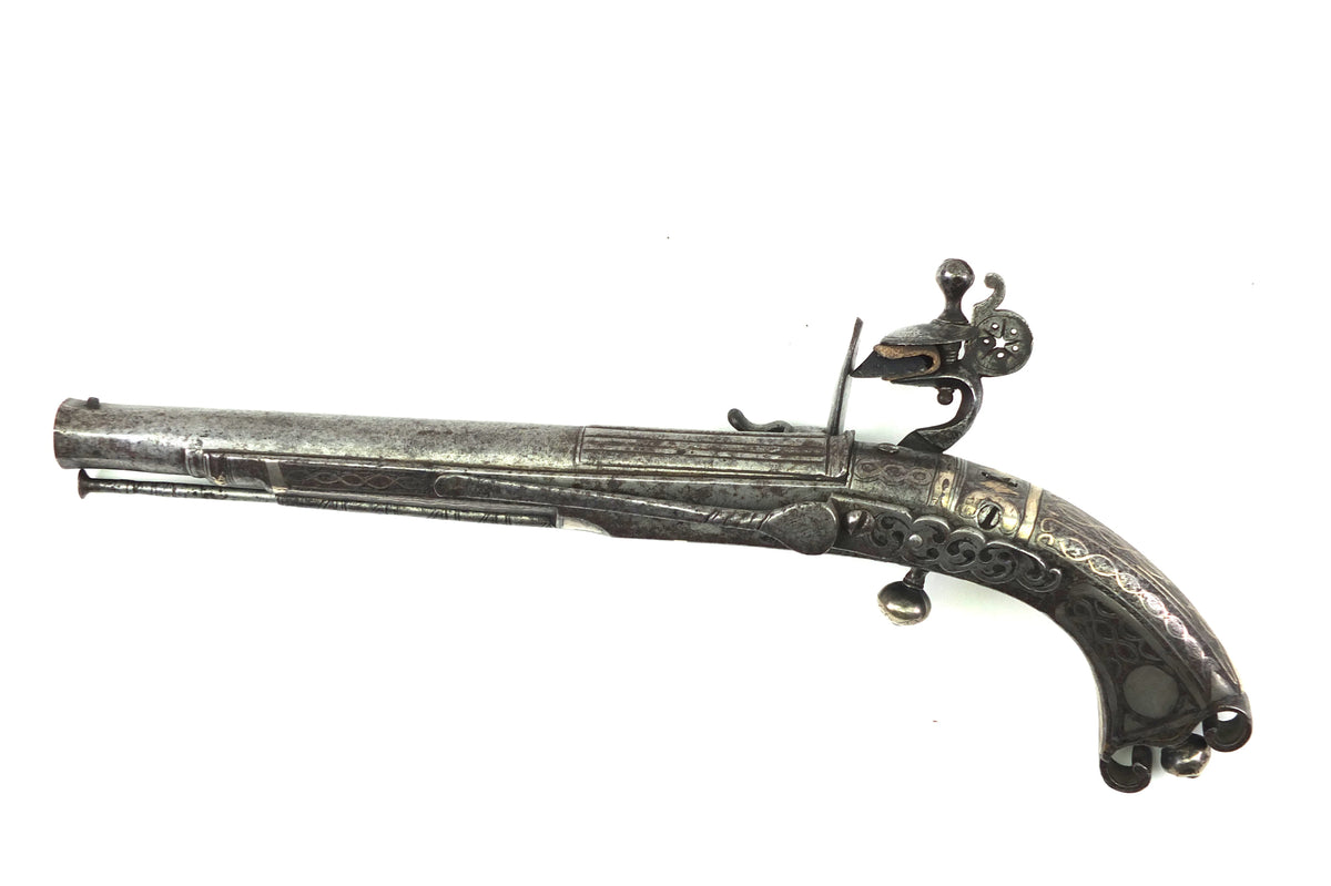 Scottish All Metal Flintlock Belt Pistol, Fine. SN X3245 – West Street ...