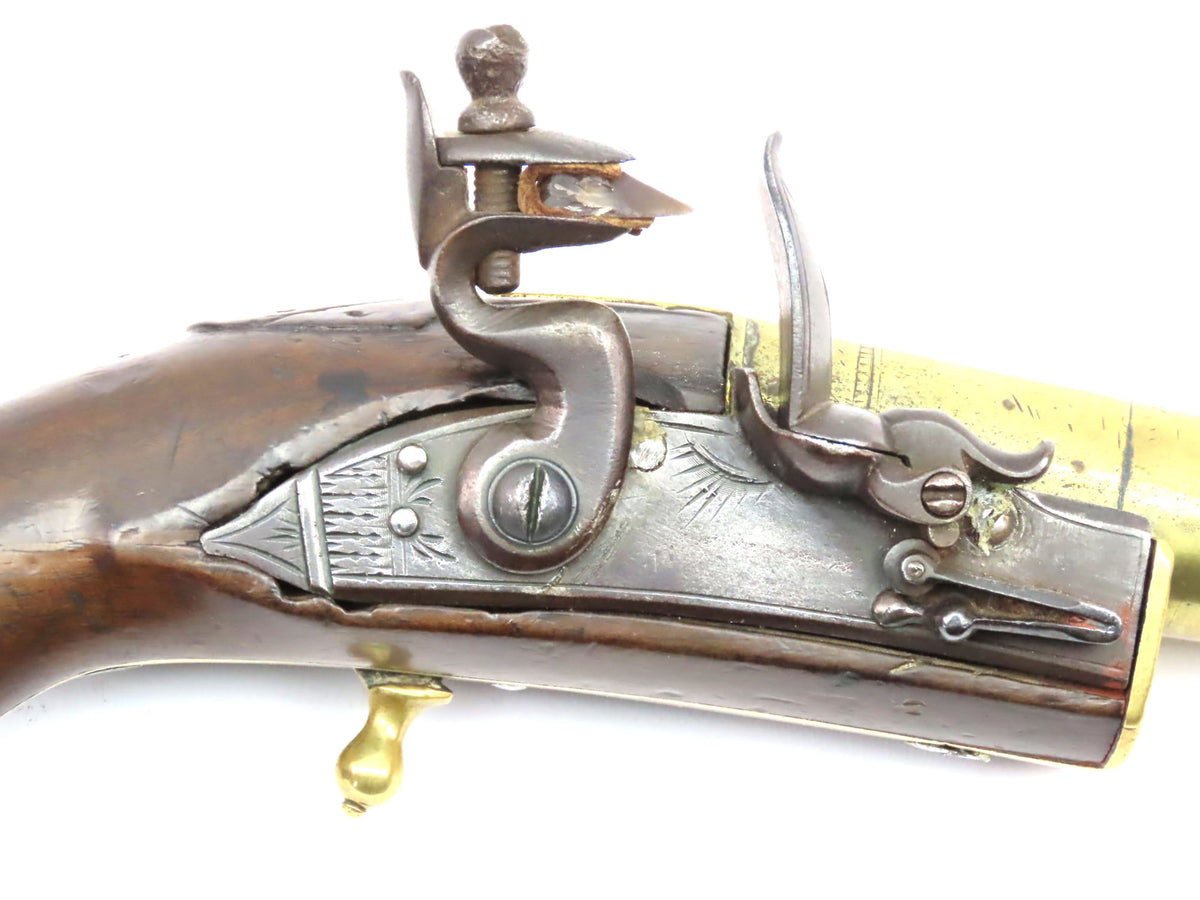 Scottish Flintlock Toby Pistol by Moncur, Very Rare. Ref X3287 – West ...