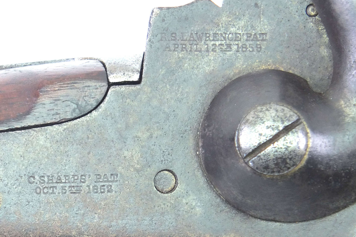 Sharpes New Model 1863 Percussion Capping Breech Loader Military Carbi ...