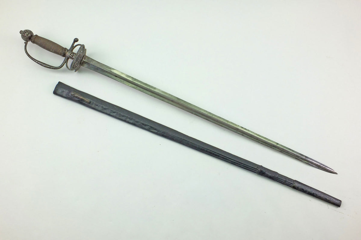 Small Sword / Steel Hilted Rapier, North European, fine. SN 9075 – West ...