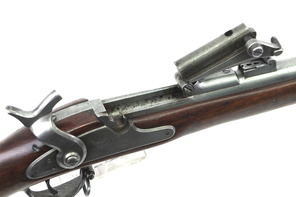 Springfield Armory Model 1863 Second Model Allin Conversion Rifle. SN ...