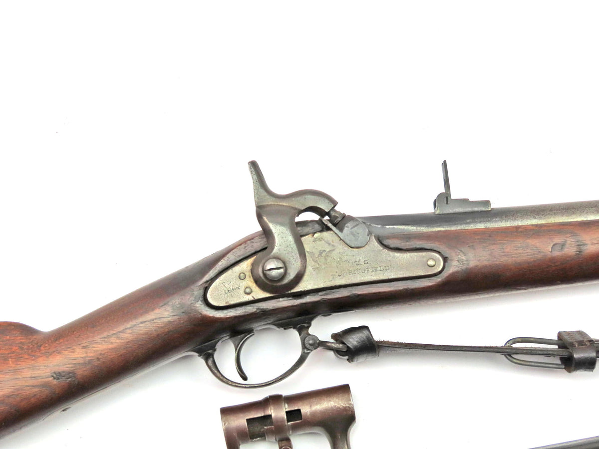 Springfield Armory Model 1863 Rifle Type II. Ref 9197 – West Street ...