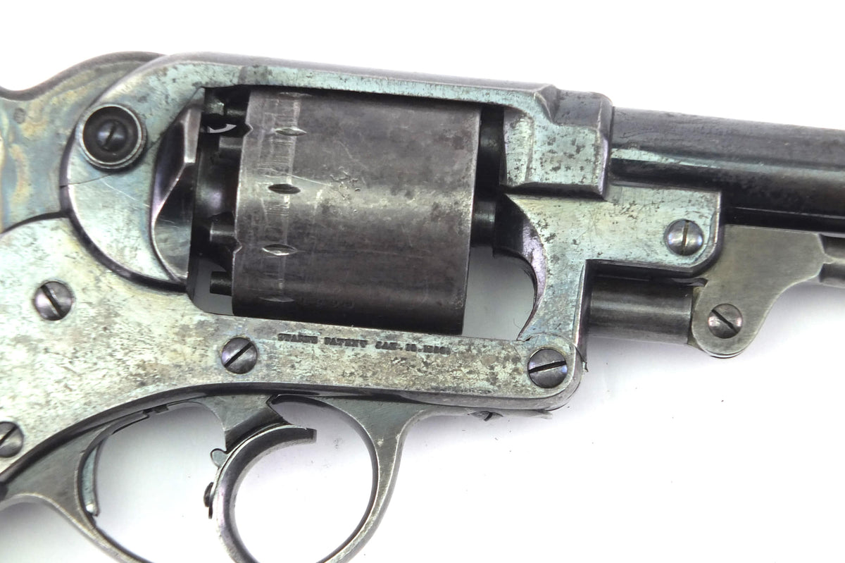 Starr 1858 DA Percussion Army Revolver. SN X3072 – West Street Antiques
