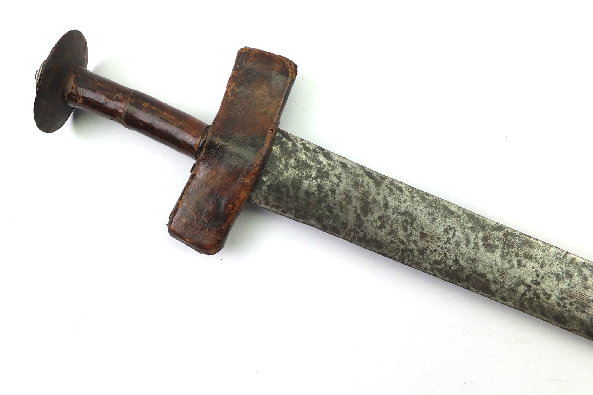 Sudanese Kaskara Sword. Ref X3166 – West Street Antiques