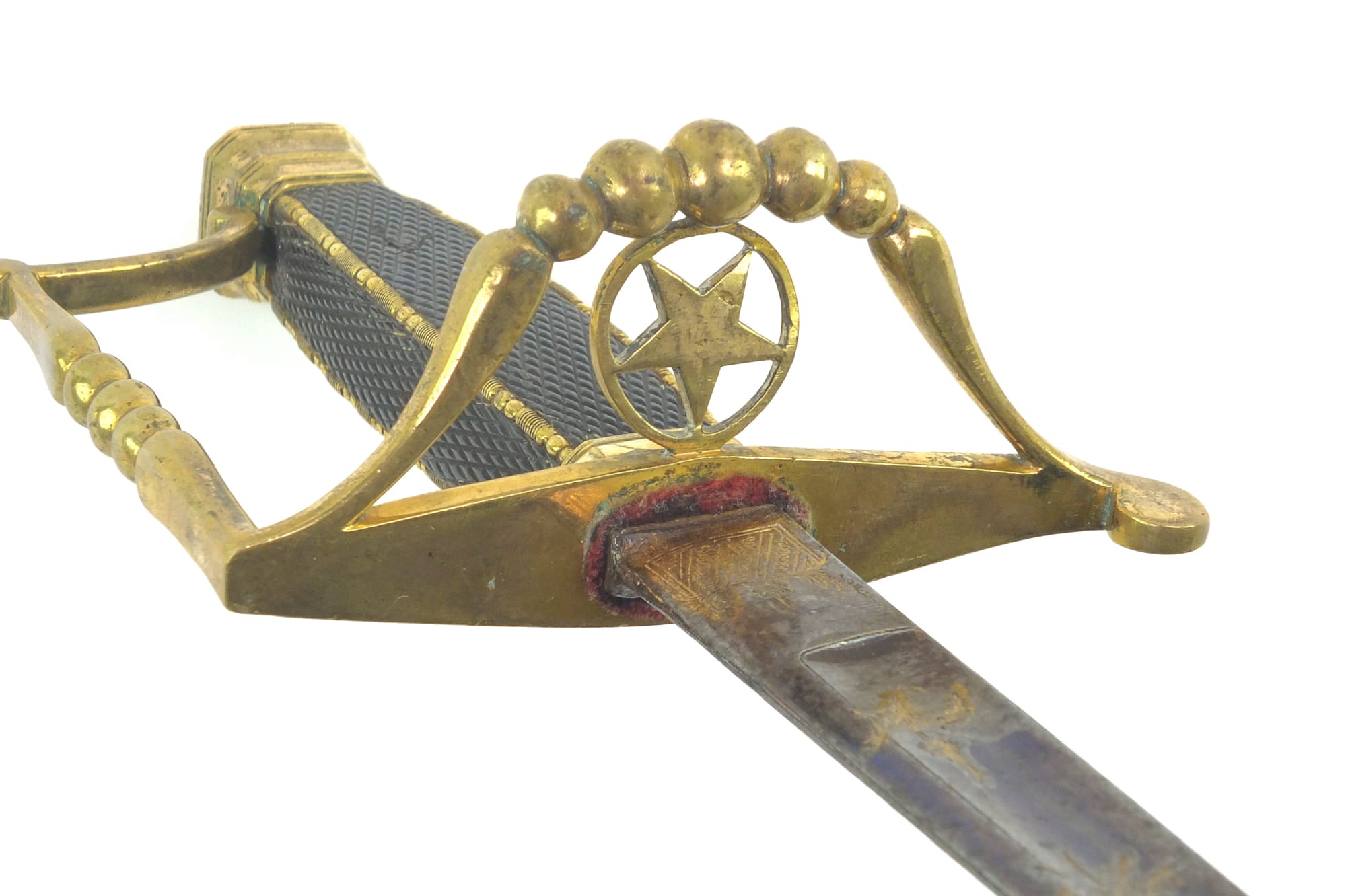 French Spadroon, 5 Bar Hilt. SN 9037 – West Street Antiques