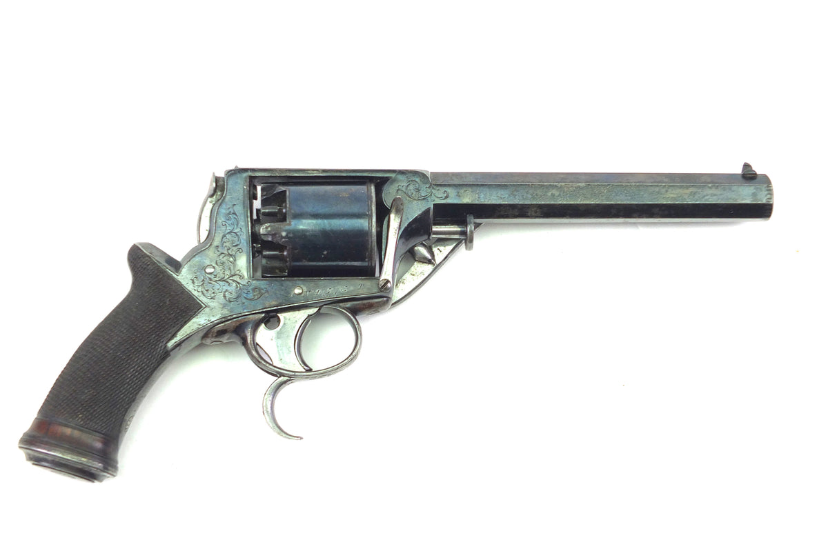 54 Bore Second Model Tranter Revolver, Cased. SN X3237 – West Street ...