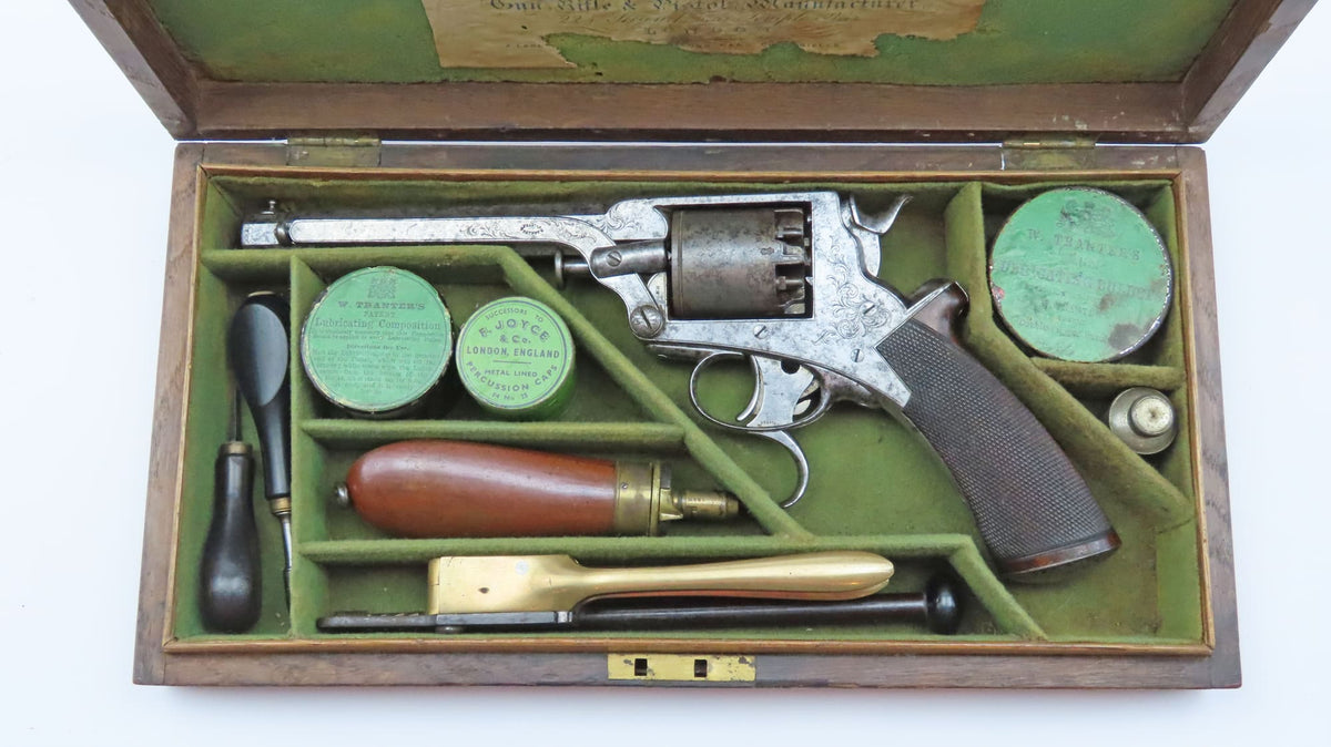 Rare 54 Bore Fourth Model Treble Action Tranter Revolver. Ref X3550 ...