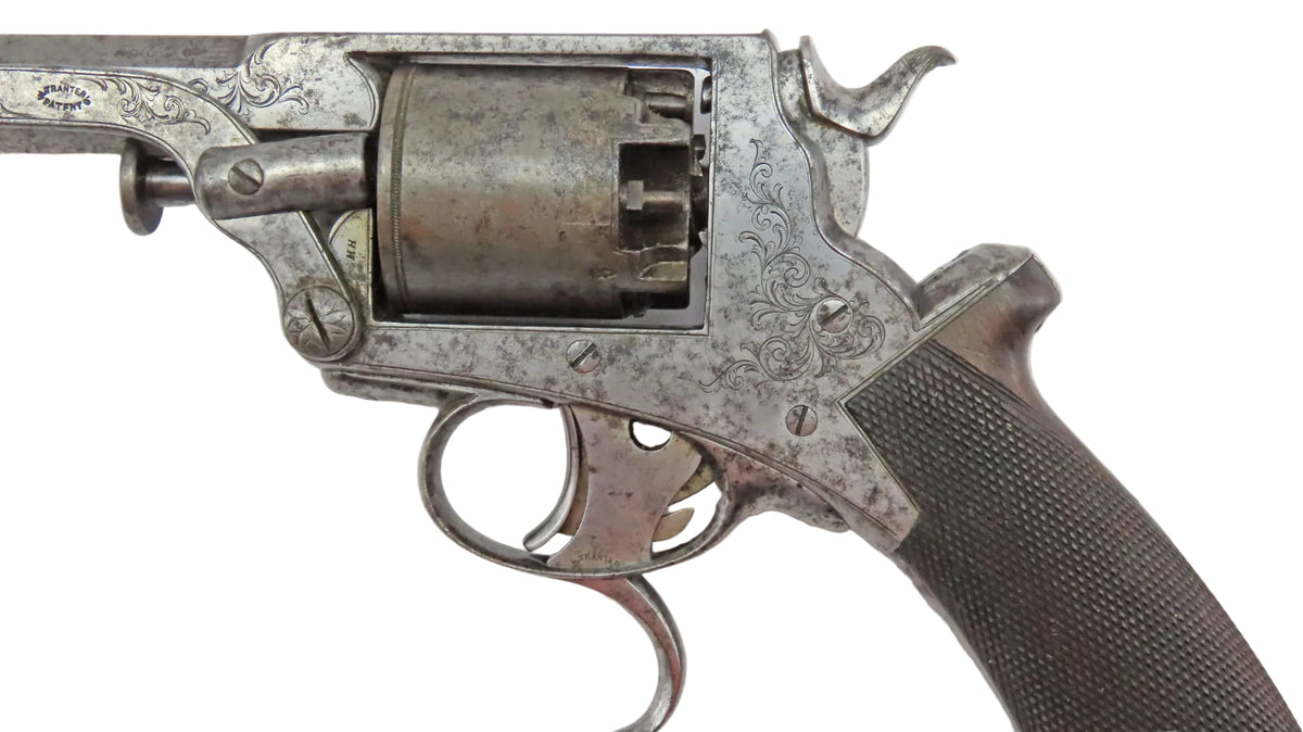 Rare 54 Bore Fourth Model Treble Action Tranter Revolver. Ref X3550 ...