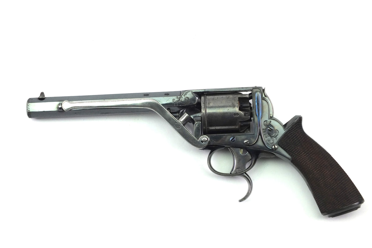 Second Model Tranter Revolver, 54 Bore, Cased. SN 9090 – West Street ...
