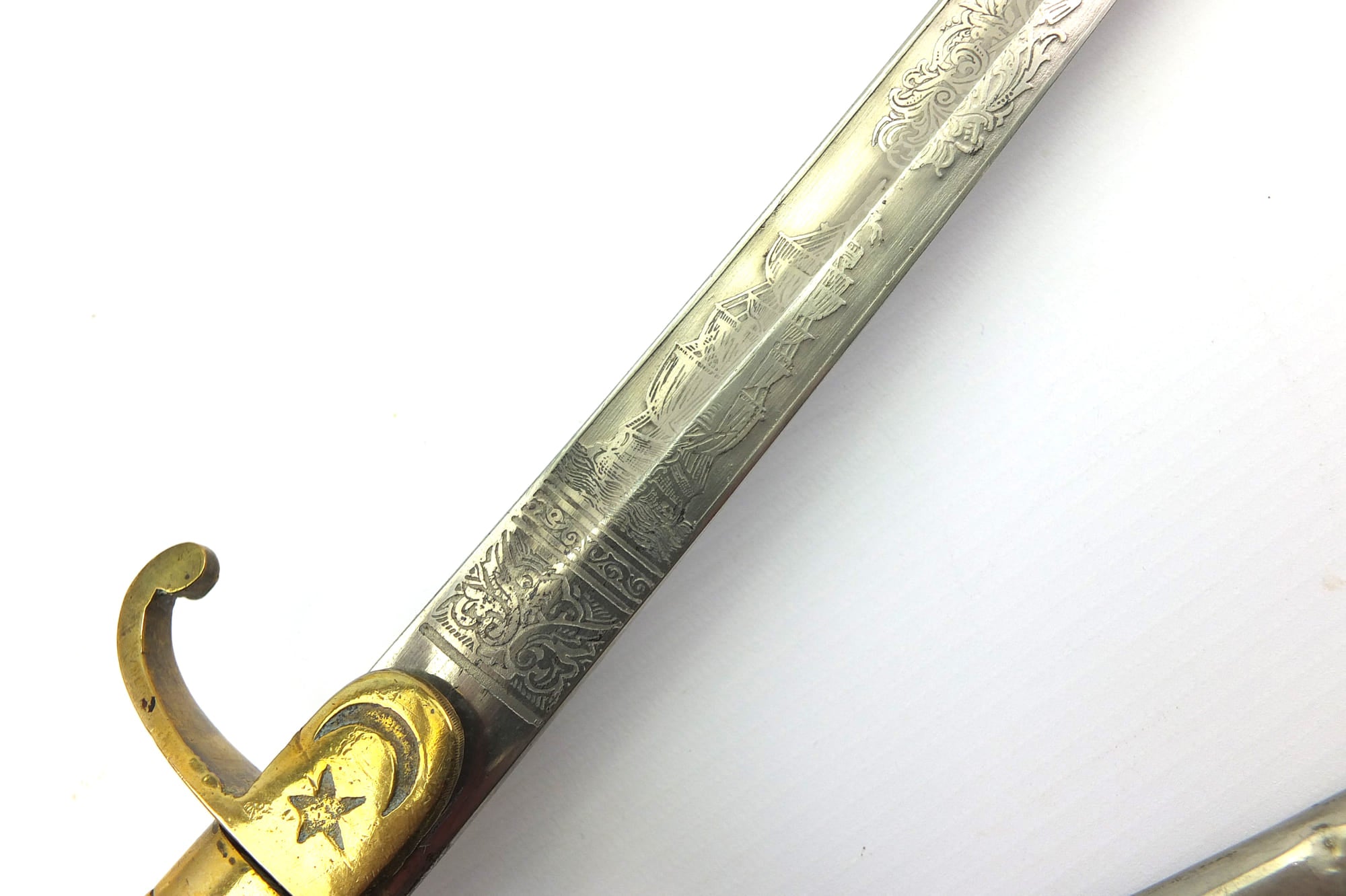 1909 Pattern Turkish Naval Officers Sword. Ref X3120 – West Street Antiques