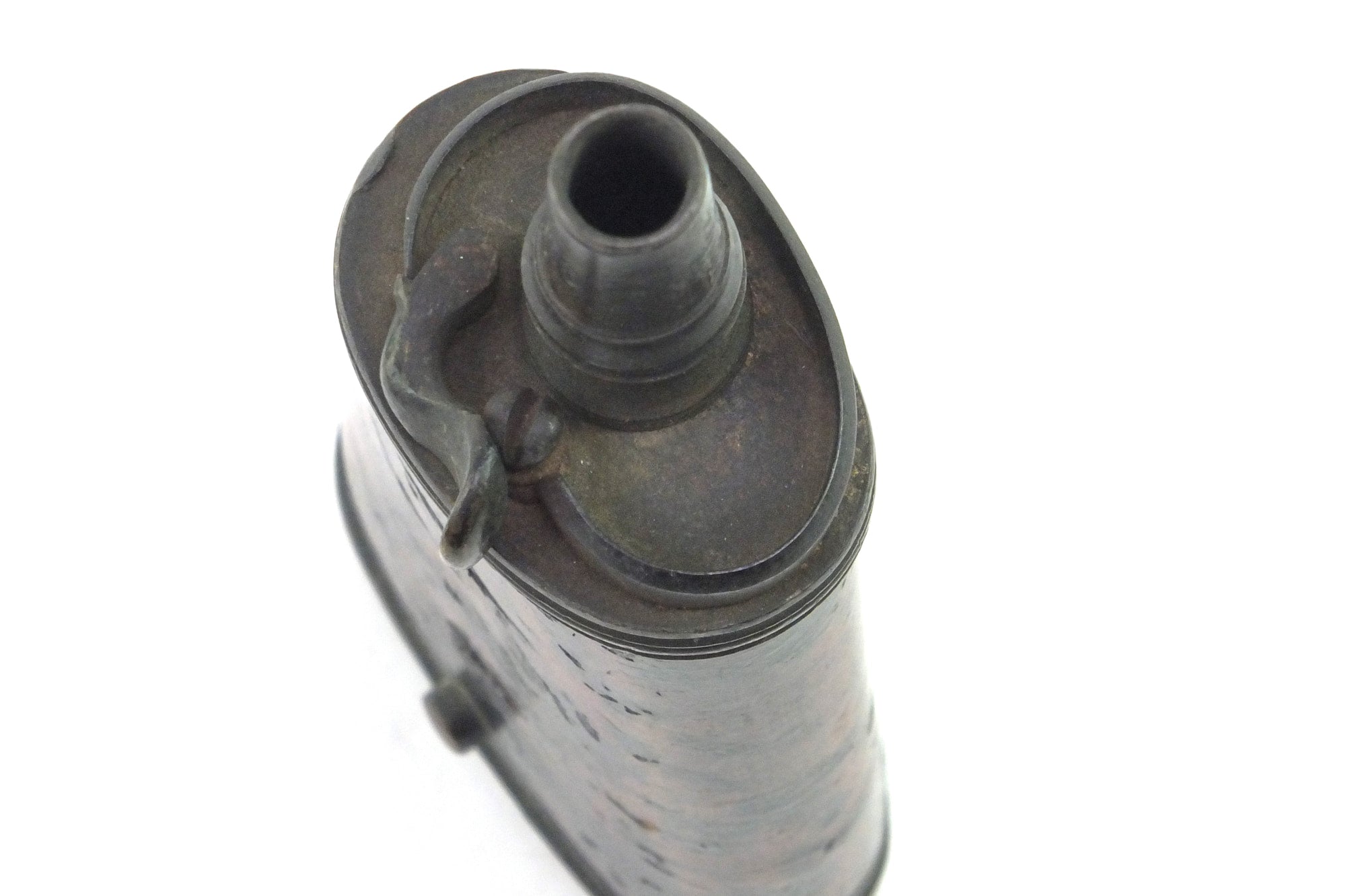 Two Way Powder Flask by Twigg. very early & rare. SN 8981 – West Street ...