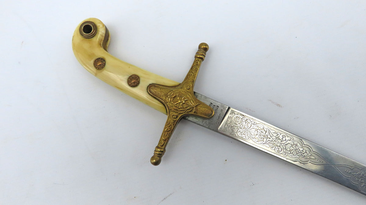 Victorian Generals Mameluke Pattern 1831 Sword. Ref X3425 – West Street ...