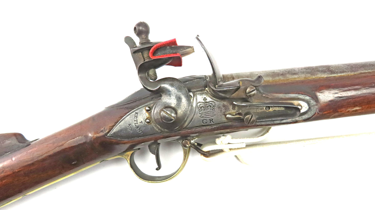 Volunteer India Pattern Brown Bess. Ref X3439 – West Street Antiques