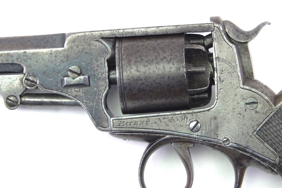 Webley Revolver Wedge Frame Double Action 80 Bore, Cased. SN X3223 ...