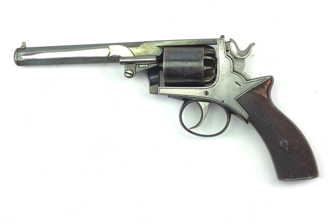 Webley Wedge Frame 54 Bore Percussion Revolver. SN X3230 – West Street ...