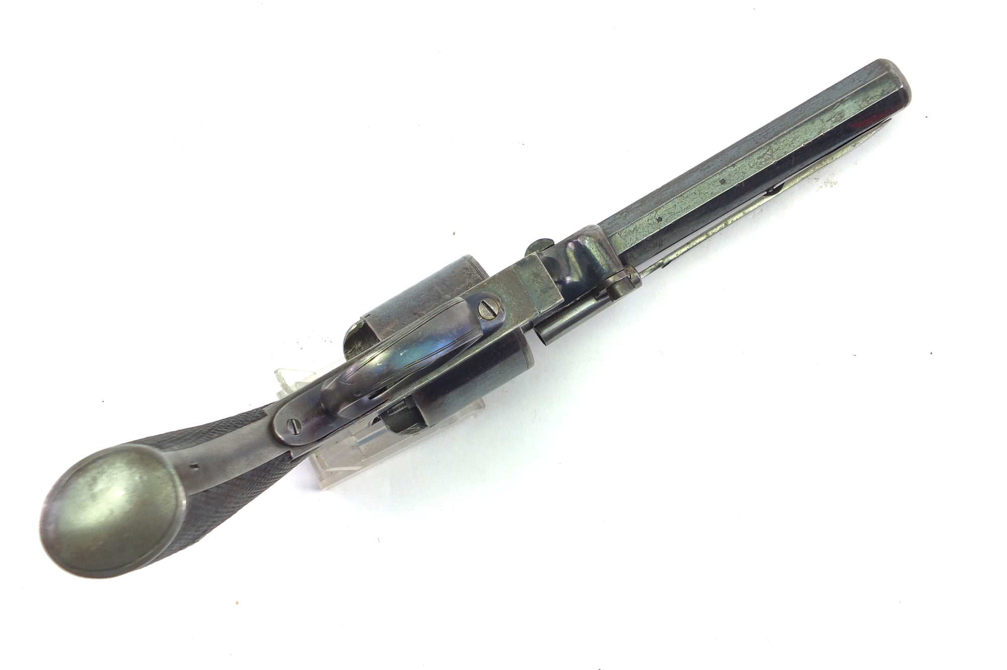 Webley Wedge Frame 54 Bore Percussion Revolver. SN X3230 – West Street ...