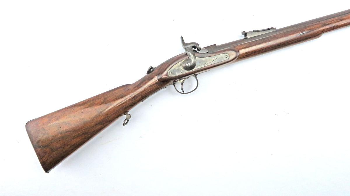 Westley Richards ‘Trials’ Monkey Tail Percussion Rifle, Rare. Ref X342 ...