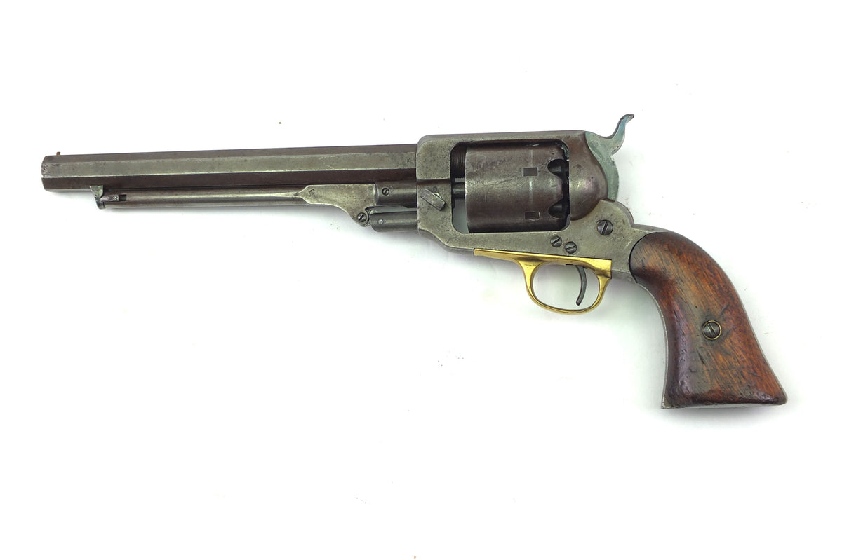Whitney 2nd Model 3rd Type Percussion Navy Revolver. SN X3234 – West ...