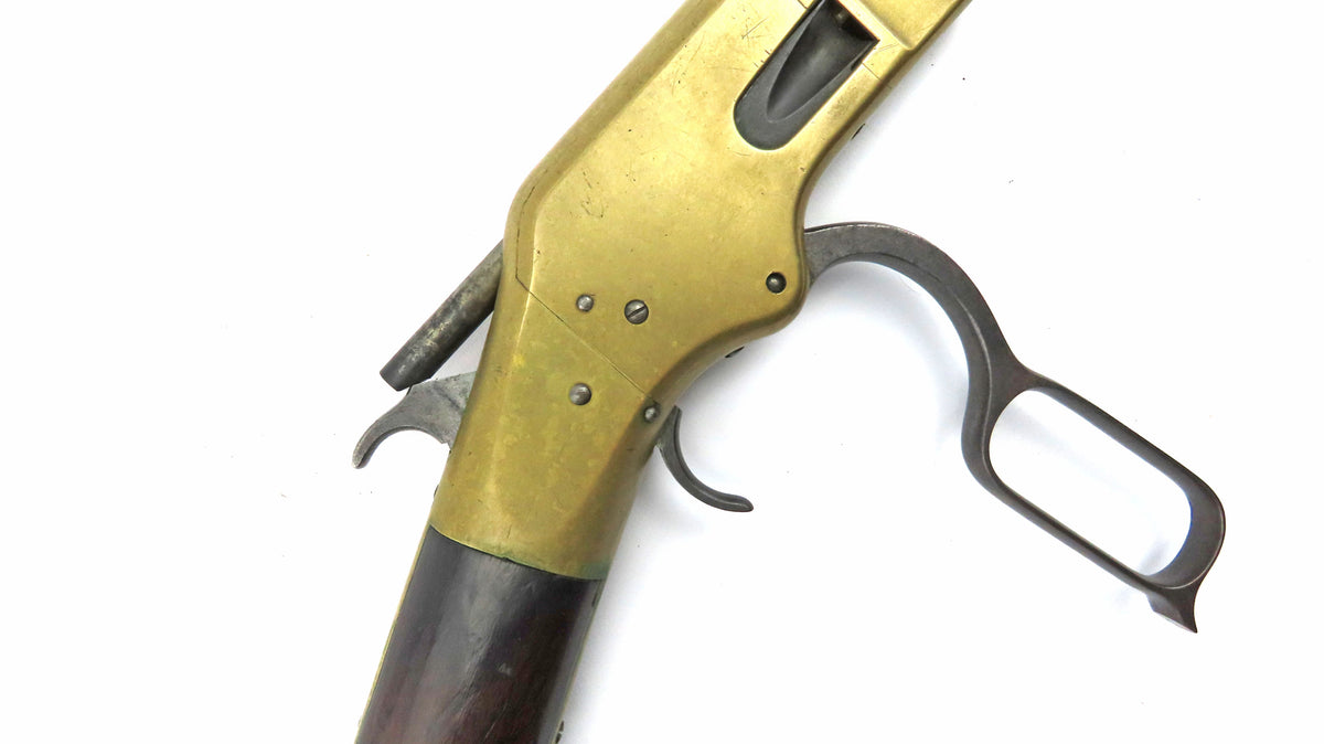Winchester 4th Model 1866 Brass Framed Rifle. Ref X3532 – West Street ...