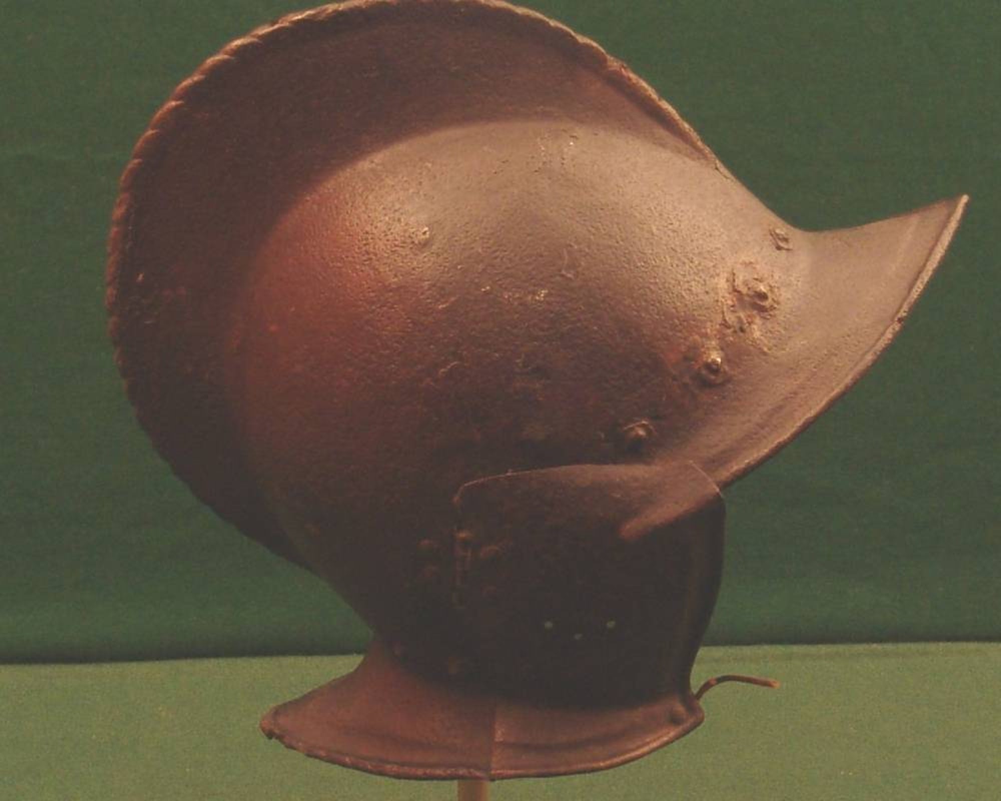 Milanese Open Faced Burgonet. SN 7728 – West Street Antiques