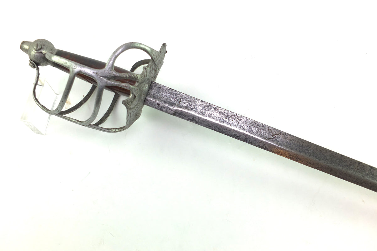 English Mortuary Hilted Backsword. SN 8848 – West Street Antiques