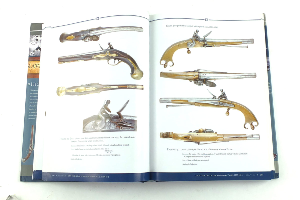 British Military Pistols and Associated Edged Weapons 1603-1887 by Rob ...